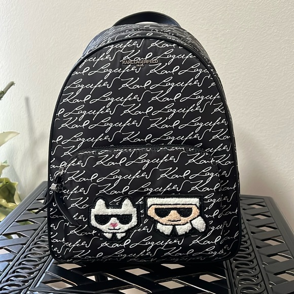 Karl Lagerfeld | Bags | Nwt Karl Lagerfeld Backpack | Poshmark